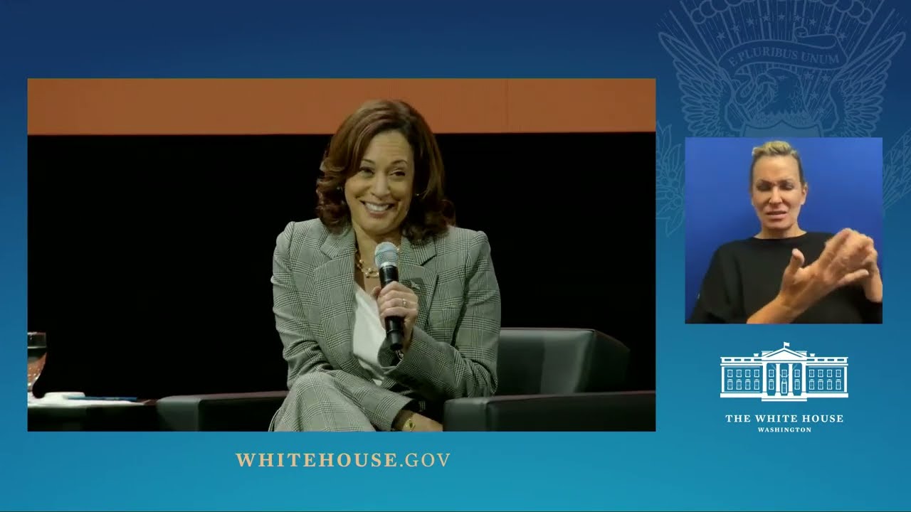 Vp Kamala Harris Talks Voting And Black Americans At Naacp Annual ...