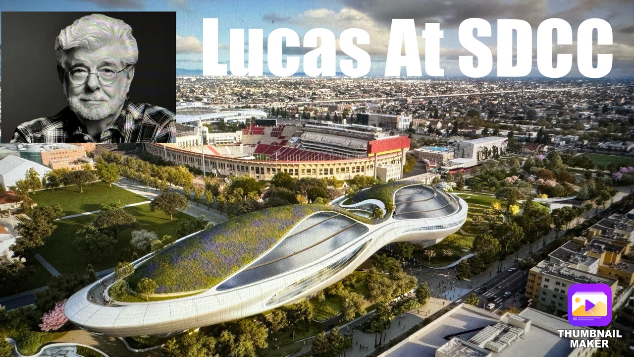 George Lucas At San Diego Comic-Con 2025 Sunday July 27th