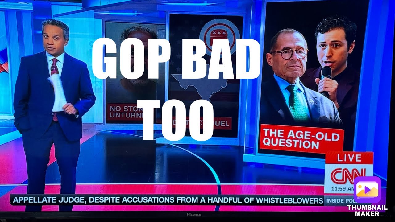 CNN Reporter Manu Raju Says Democratic Party Is Struggling But GOP Has ...