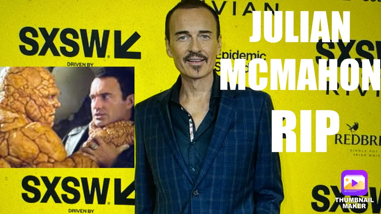 Julian McMahon RIP Julian McMahon Passes At 56 After Bone Cancer Battle ...