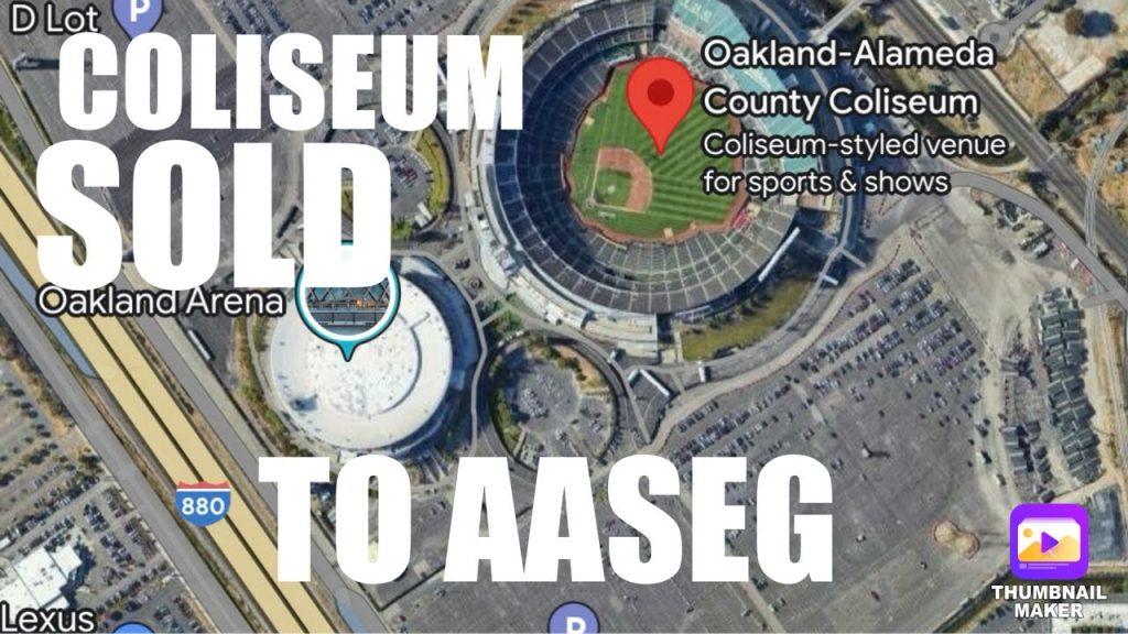 Oakland Coliseum / AASEG Deal Moves Closer To Completion Says Organization