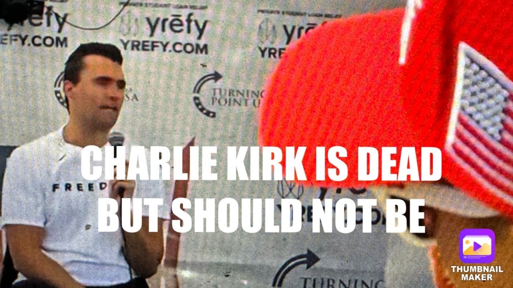 Charlie Kirk Is Dead After Utah Shooting Liberal & Conservative ...