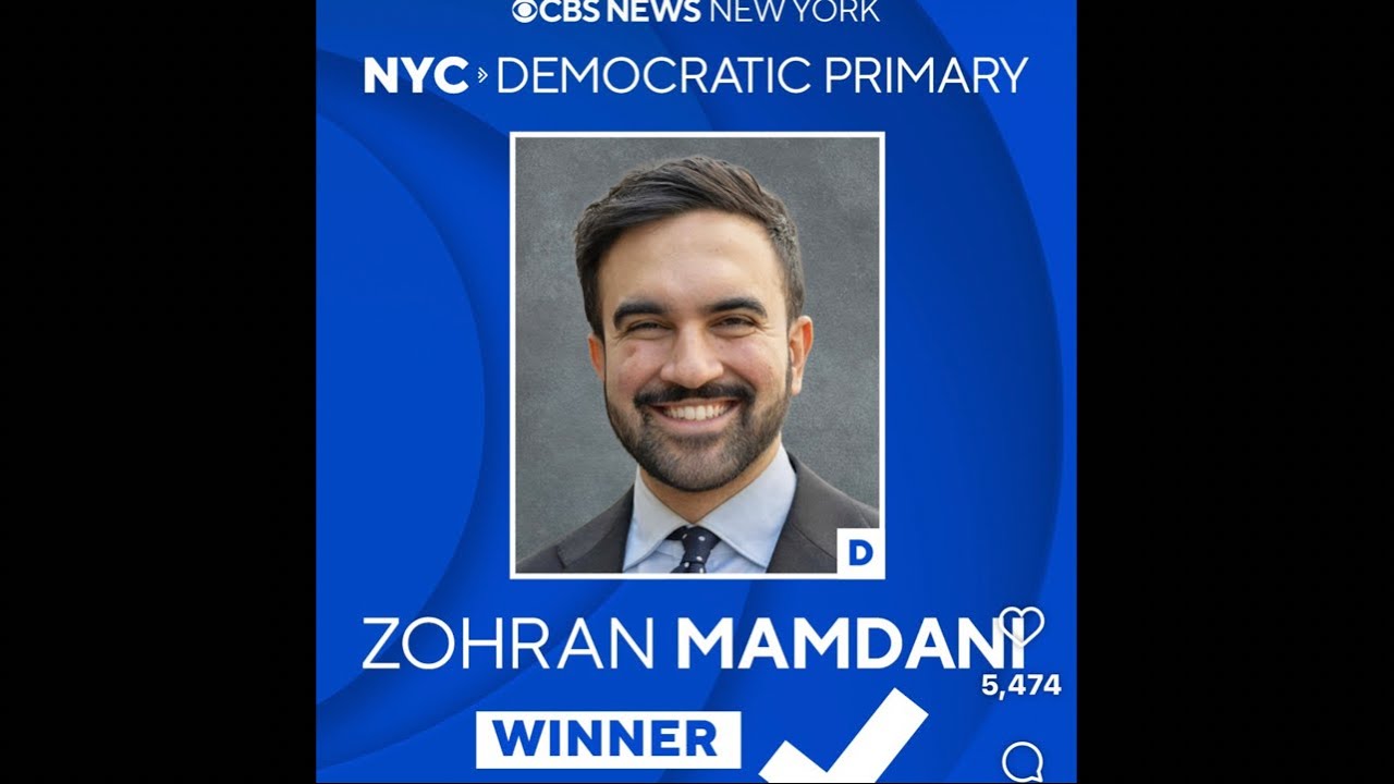 Zohran Mandani Speech As Mayor-Elect Of New York City Is 1st Muslim ...