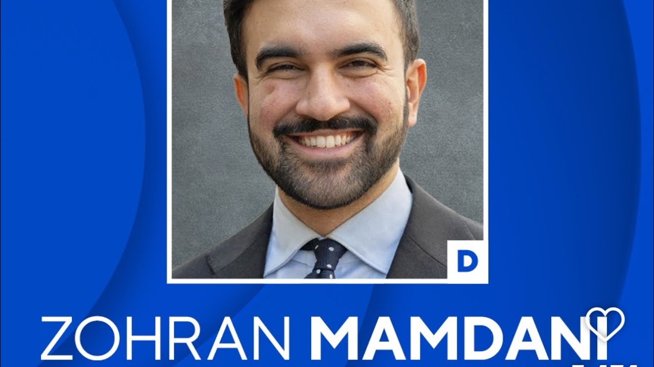 Zohran Mandani Wins New York City Mayoral Election 1st Muslim Asian ...