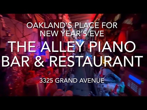 New Year’s Eve 2026 Party At The Alley Piano Bar & Restaurant 3325 ...
