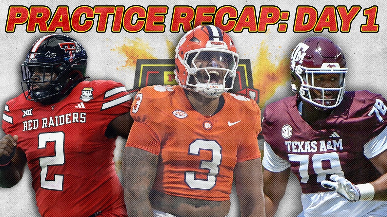Senior Bowl Recap: Day One | PFF NFL Show